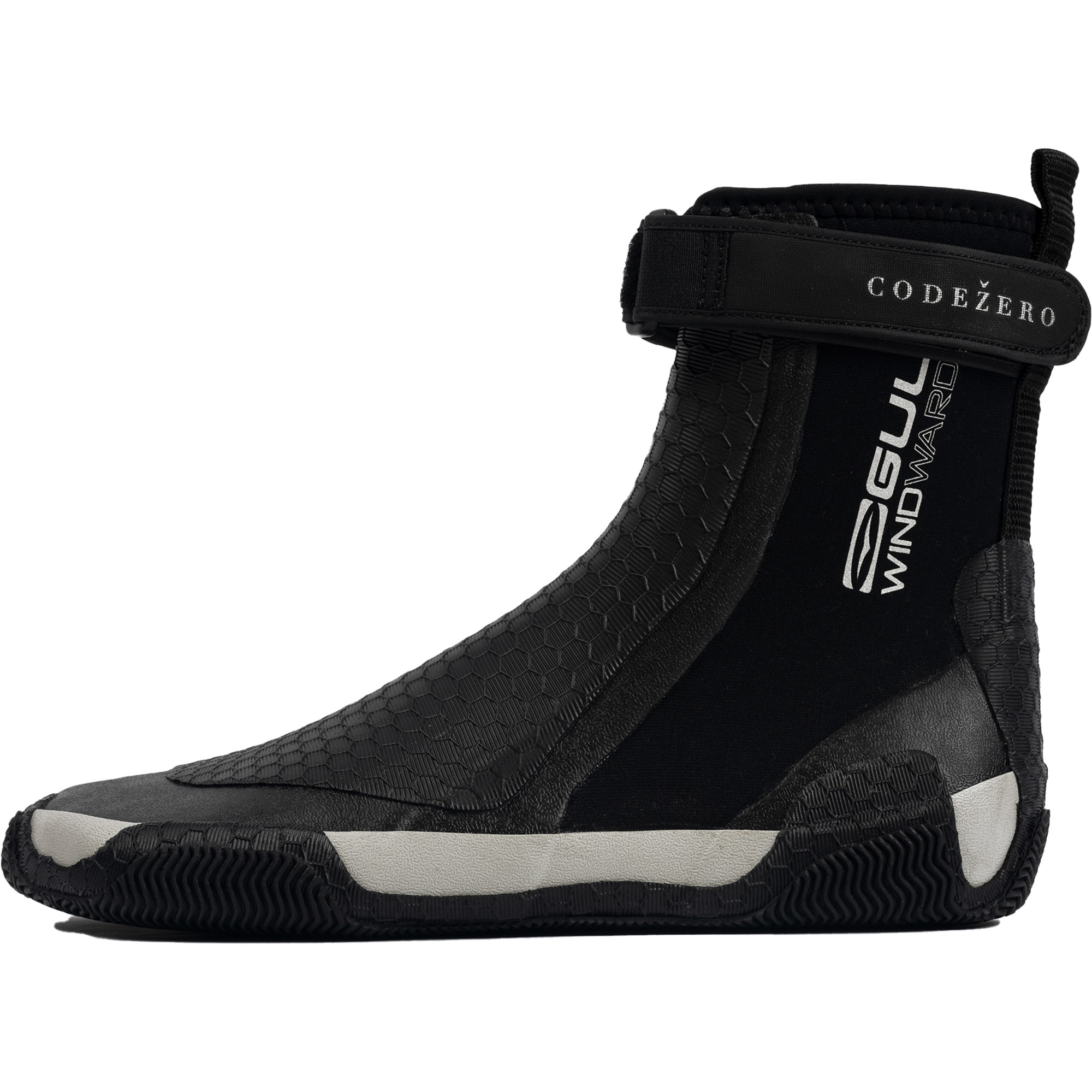 2025 GUL Code Zero Windward 5mm Boots BO1279-B8 - Black - Accessories - Footwear | Wetsuit Outlet